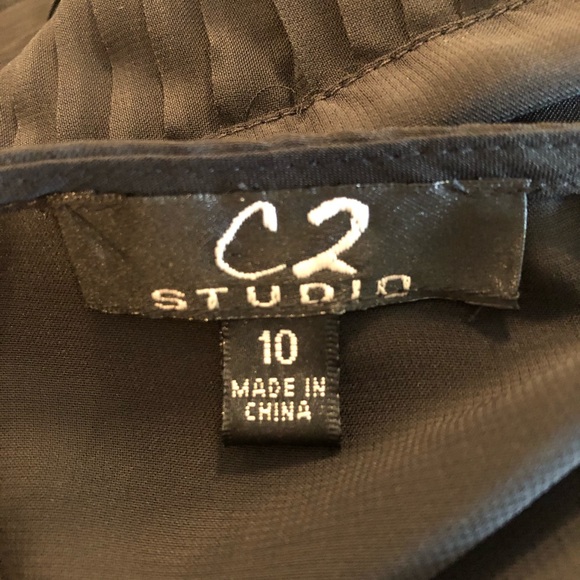 C2 Studio | Dresses | C2 Studio Dress Size Black Womens | Poshmark